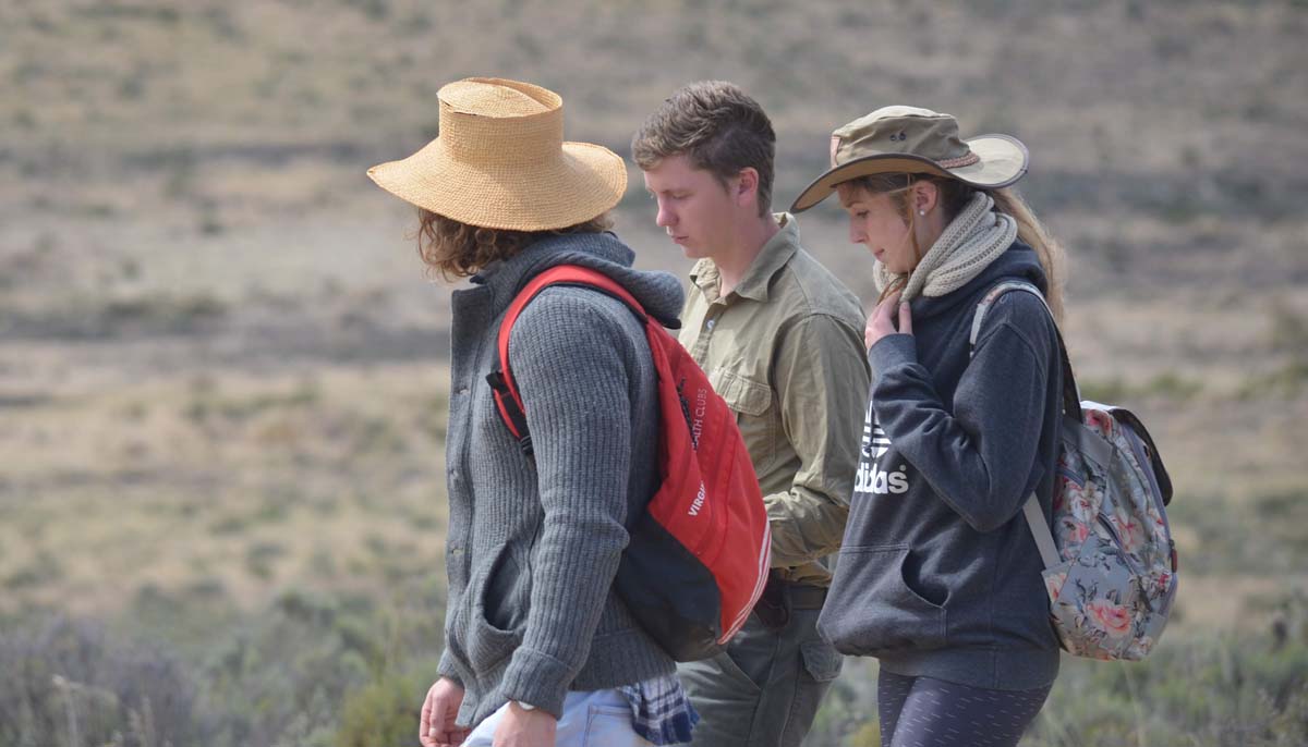 Nature Conservation Student Experiential Training - Bergplaas Nature ...